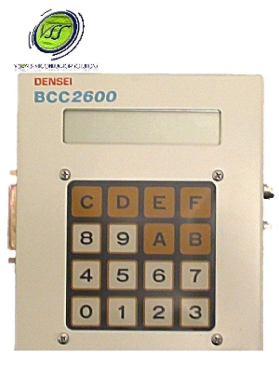RORZE DENSEI INTERFACE CONTROLLER BCC2600 – www.myvisionsurplus.com