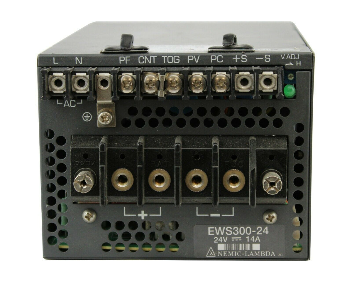 NEMIC LAMBDA POWER SUPPLY EWS300-24 – www.myvisionsurplus.com
