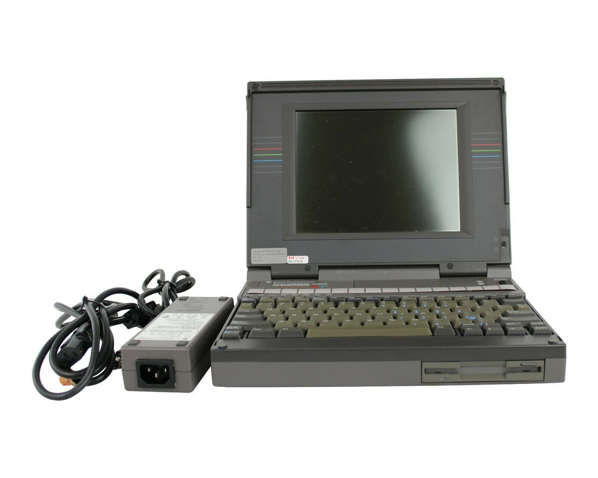 TEXAS INSTRUMENTS TRAVELMATE 4000E 486 WINDX2/50MHZ COLOR – www ... TEXAS INSTRUMENTS TRAVELMATE 4000E 486 WINDX2/50MHZ COLOR – www ...