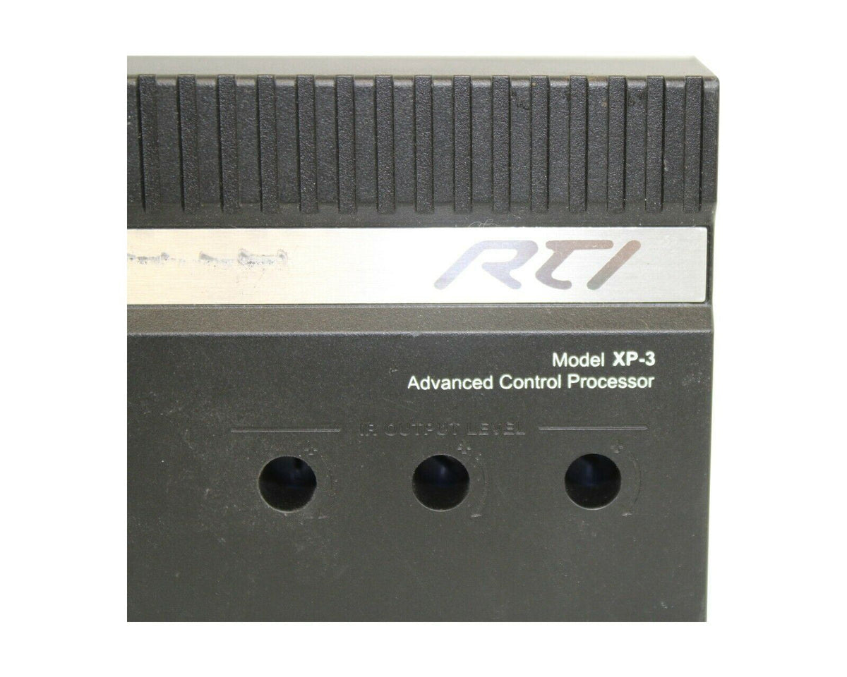 RTI ADVANCED CONTROL PROCESSOR XP-3 – www.myvisionsurplus.com