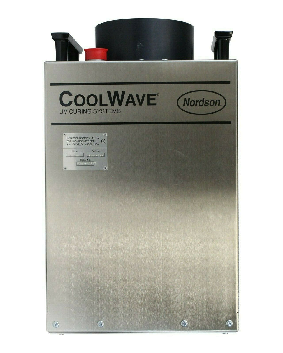 NORDSON CW-610T COOLWAVE UV CURING SYSTEM 1059015A – www.myvisionsurplus.com