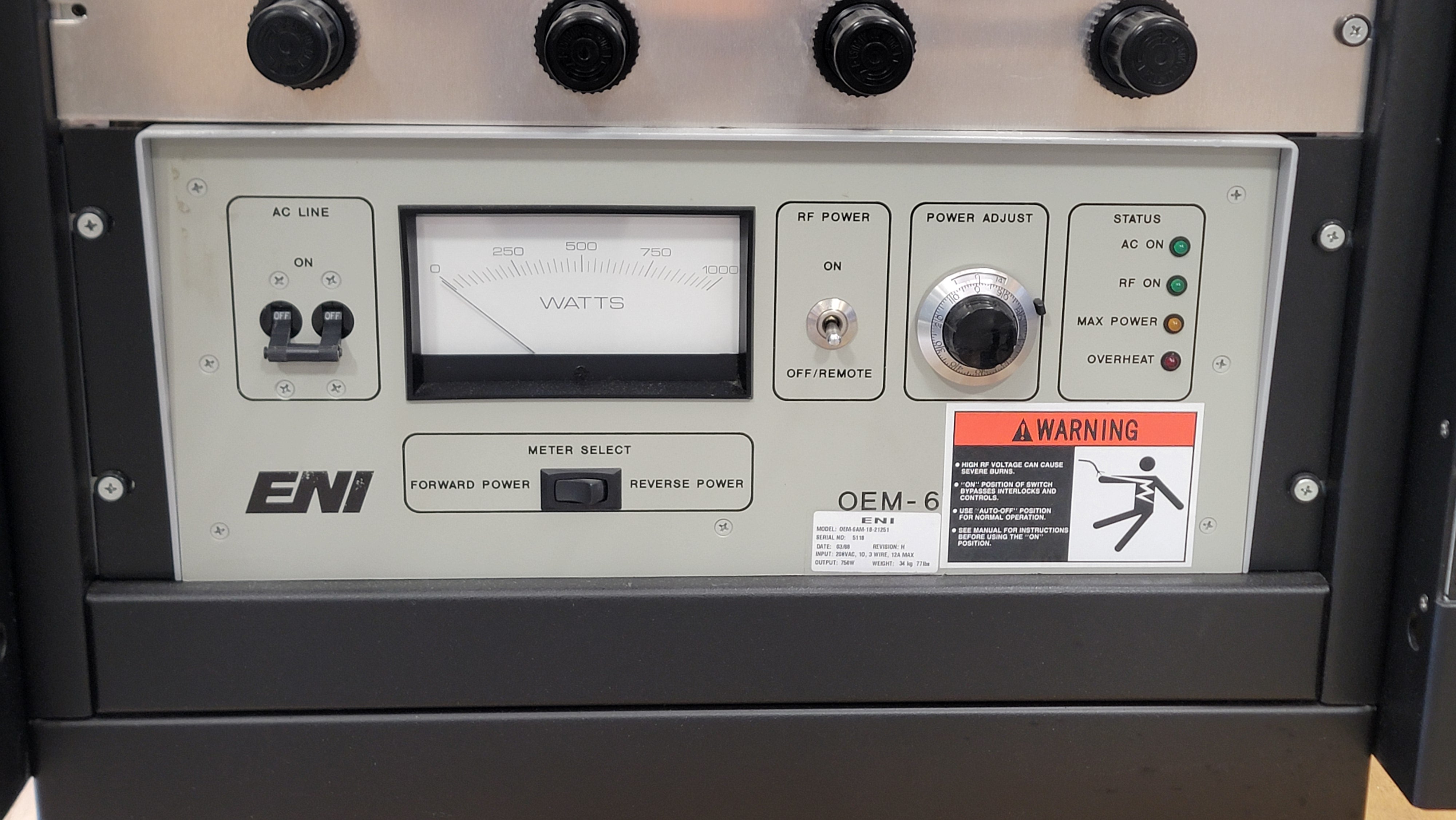 Analogee / Matrix Plasma 105 Asher Photoresist Stripper – 150mm – www ...