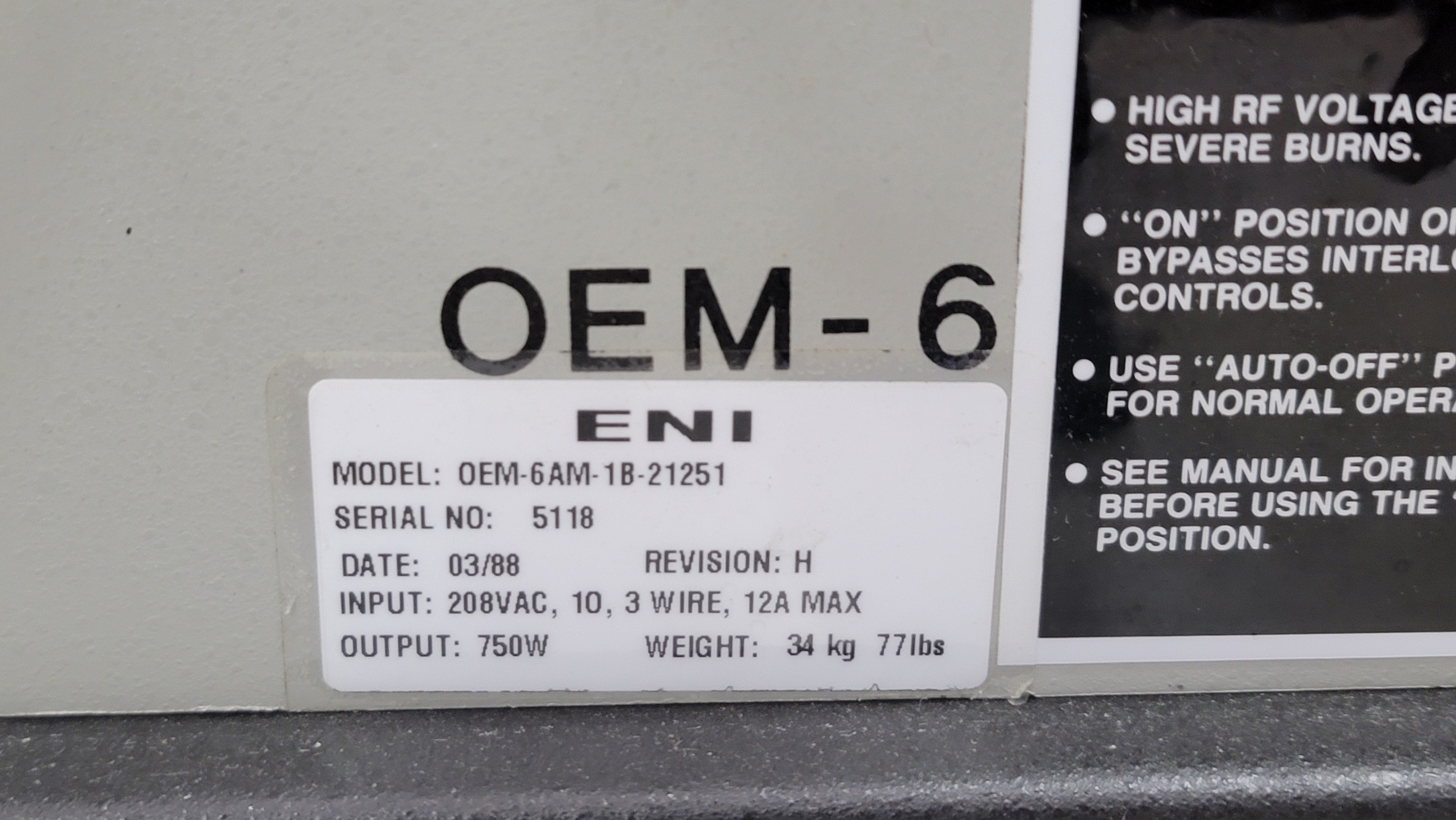 Analogee / Matrix Plasma 105 Asher Photoresist Stripper – 150mm – www ...