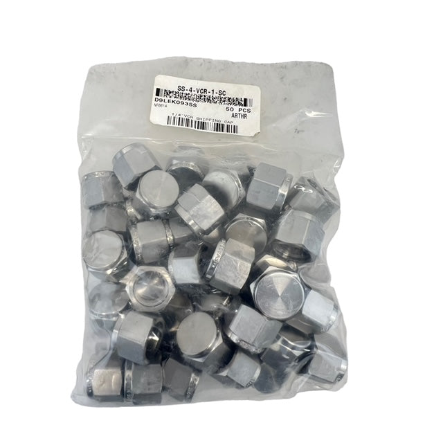 SS-4-VCR-1-SC SWAGELOK 1/4 VCR SHIPPING CAP 50 PCS – www ...