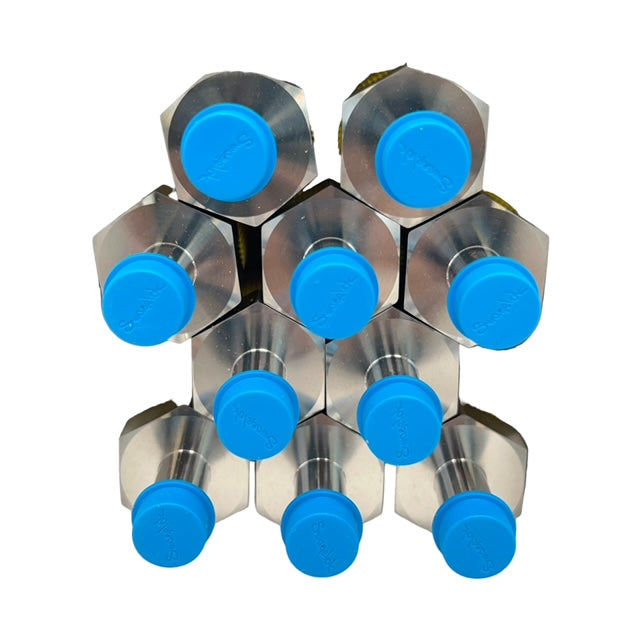 SWAGELOK 316L-8-VCO-1A6 1 LOT (10 ITEMS PER LOT) RING FACE SEAL FITTIN ...