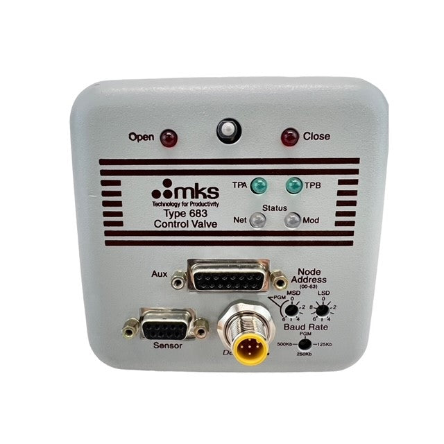 MKS INSTRUMENTS 683B THROTTLE VALVE 683B-23795 – www.myvisionsurplus.com