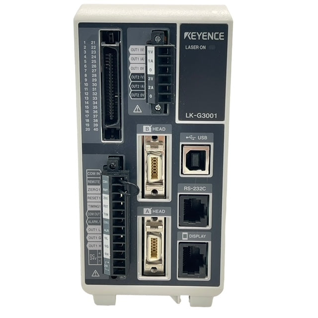 KEYENCE CORPORATION LASER SENSOR CONTROLLER LK-G001 – www ...