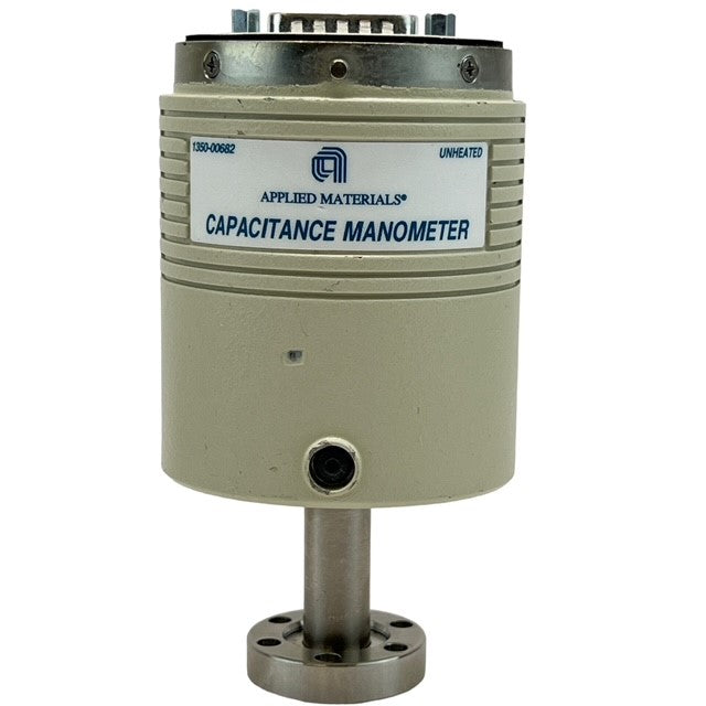 APPLIED MATERIALS CAPACITANCE MANOMETER 1350-00682 PRESSURE TRANSDUCER ...