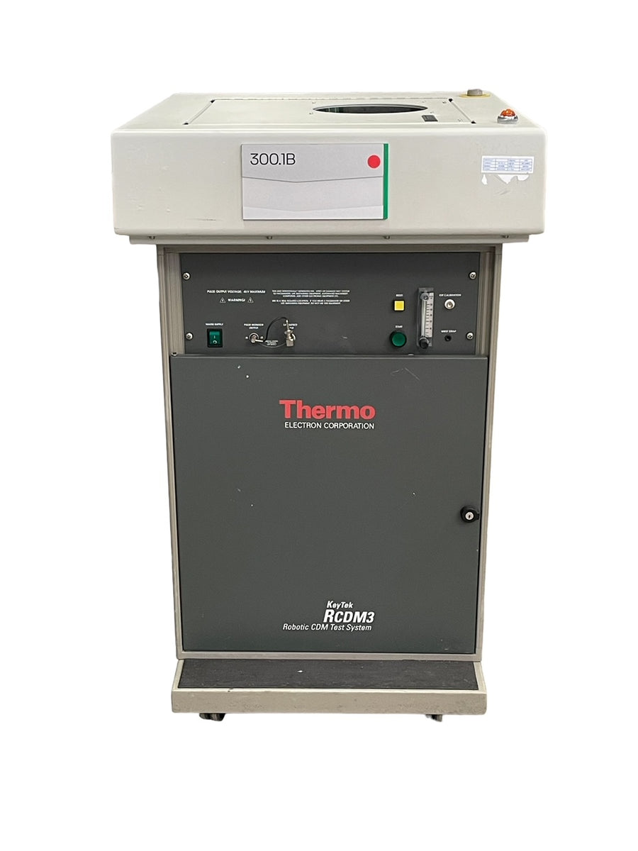 THERMO ELECTRON CORP KEYTEK RCDM3 ROBOTIC CDM TEST SYSTEM – www ...