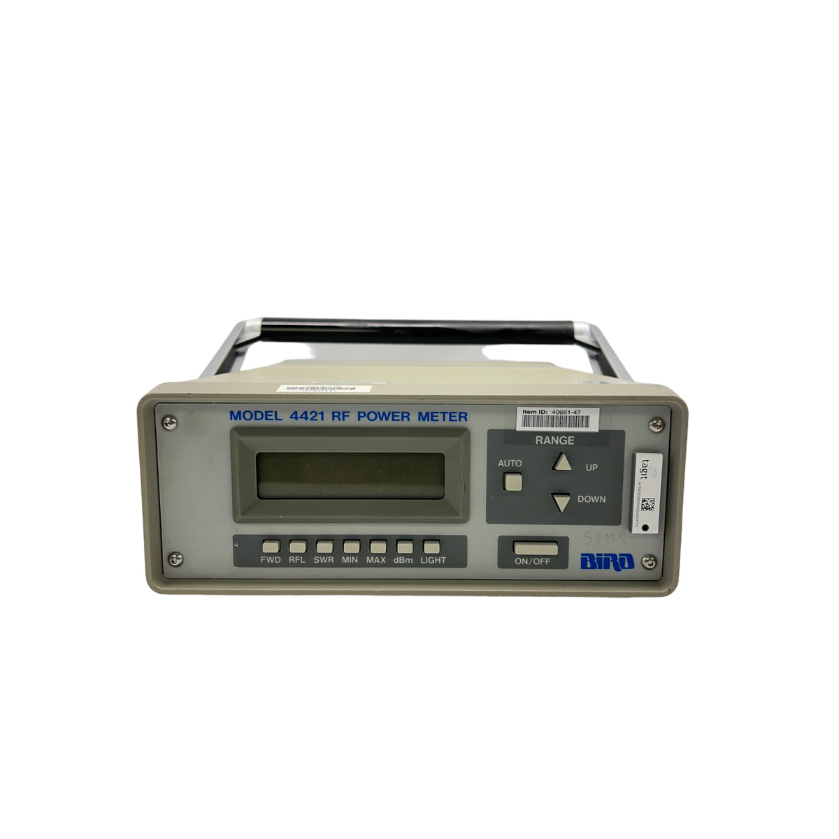 BIRD RF POWER METER 4421-107 115VAC – www.myvisionsurplus.com