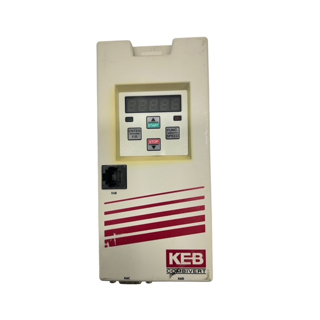 KARL KEB COMBIVERT F5 OPERATOR 00.F5.060-2031 – www.myvisionsurplus.com