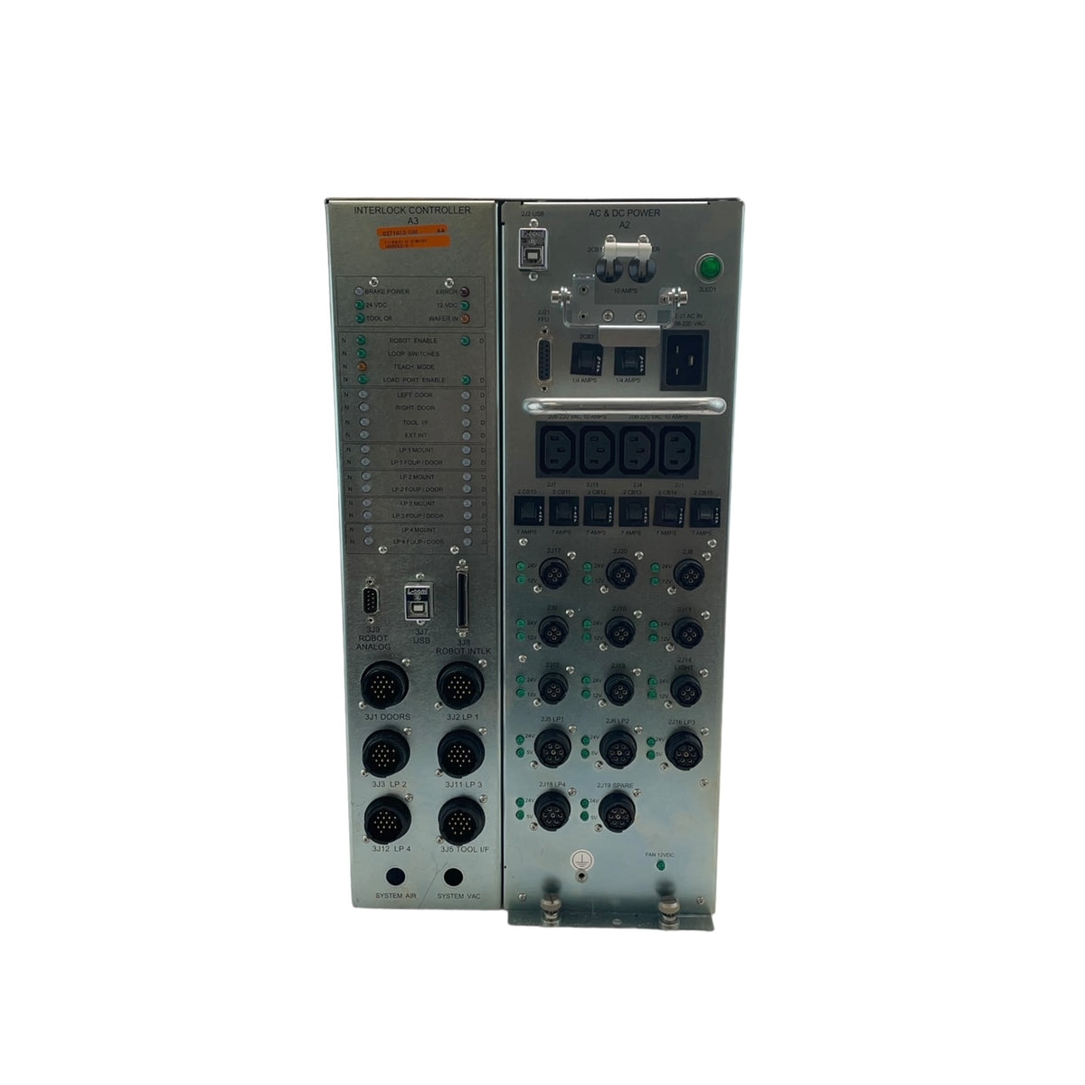 KLA TENCOR 0271650-000 ROBOT INTERLOCK CONTROLLER KLA 2830 EFEM – www.myvisionsurplus.com