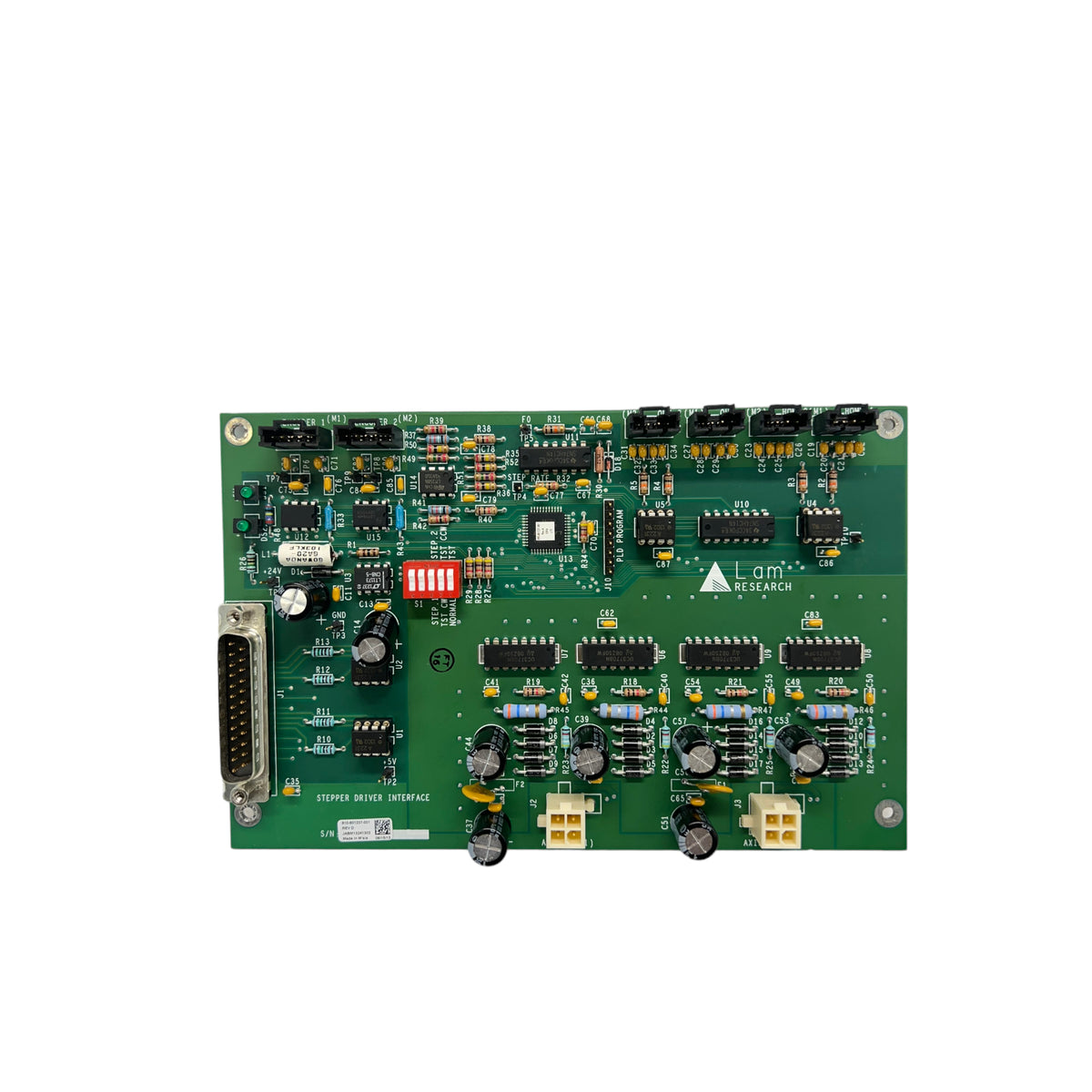 LAM RESEARCH 810-801237-001 STEPPER DRIVER INTERFACE PCB – www ...