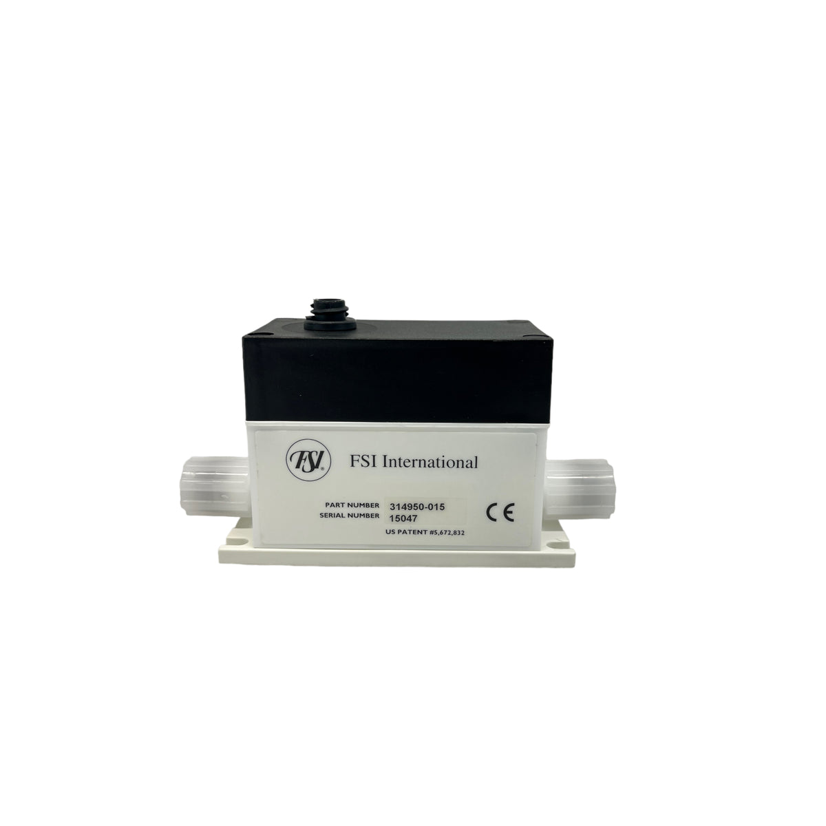 FSI INTERNATIONAL FLOW METER 314950-015 3/8" – www.myvisionsurplus.com