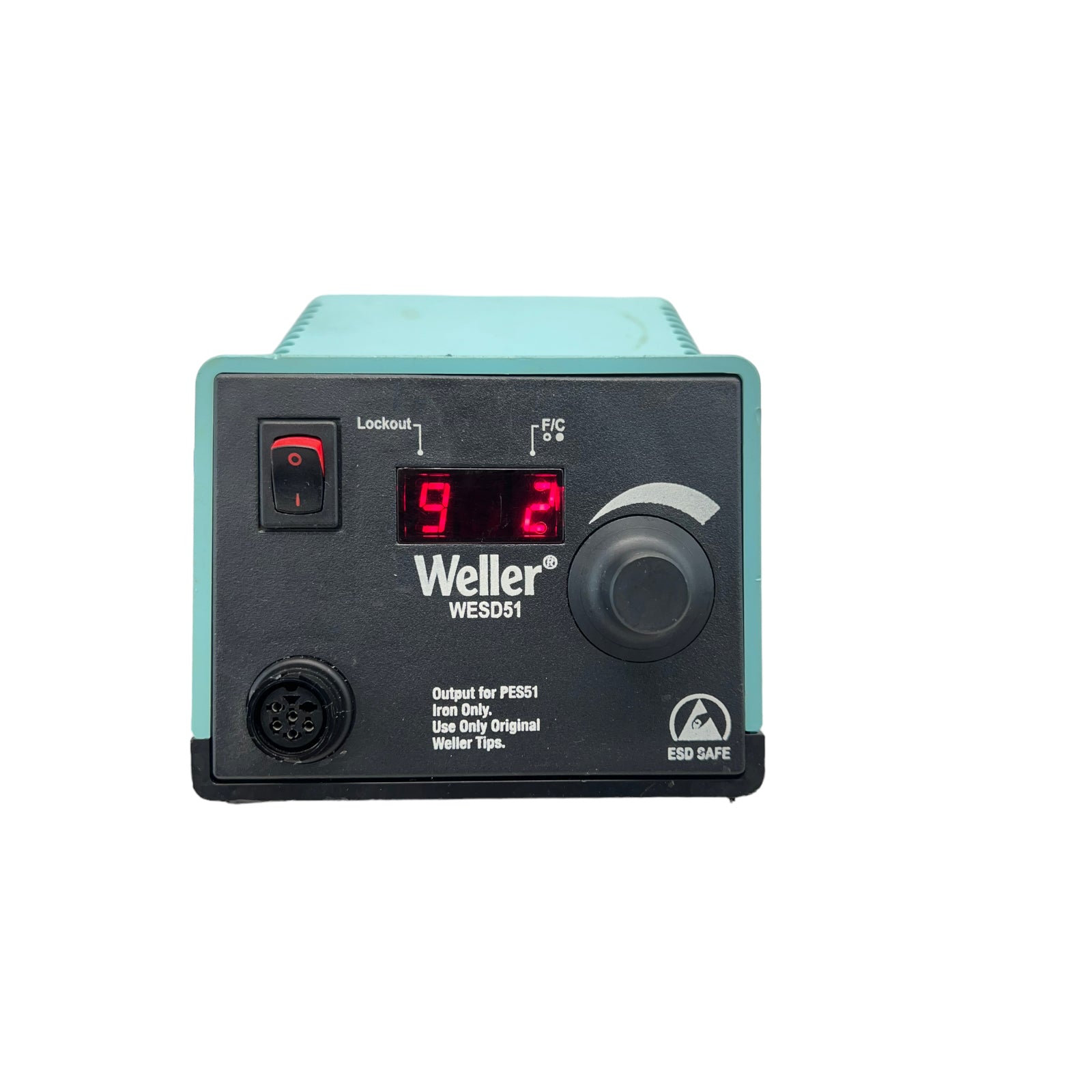 WELLER DIGITAL SOLDERING POWER UNIT WESD51 60W 120V 60HZ – www ...