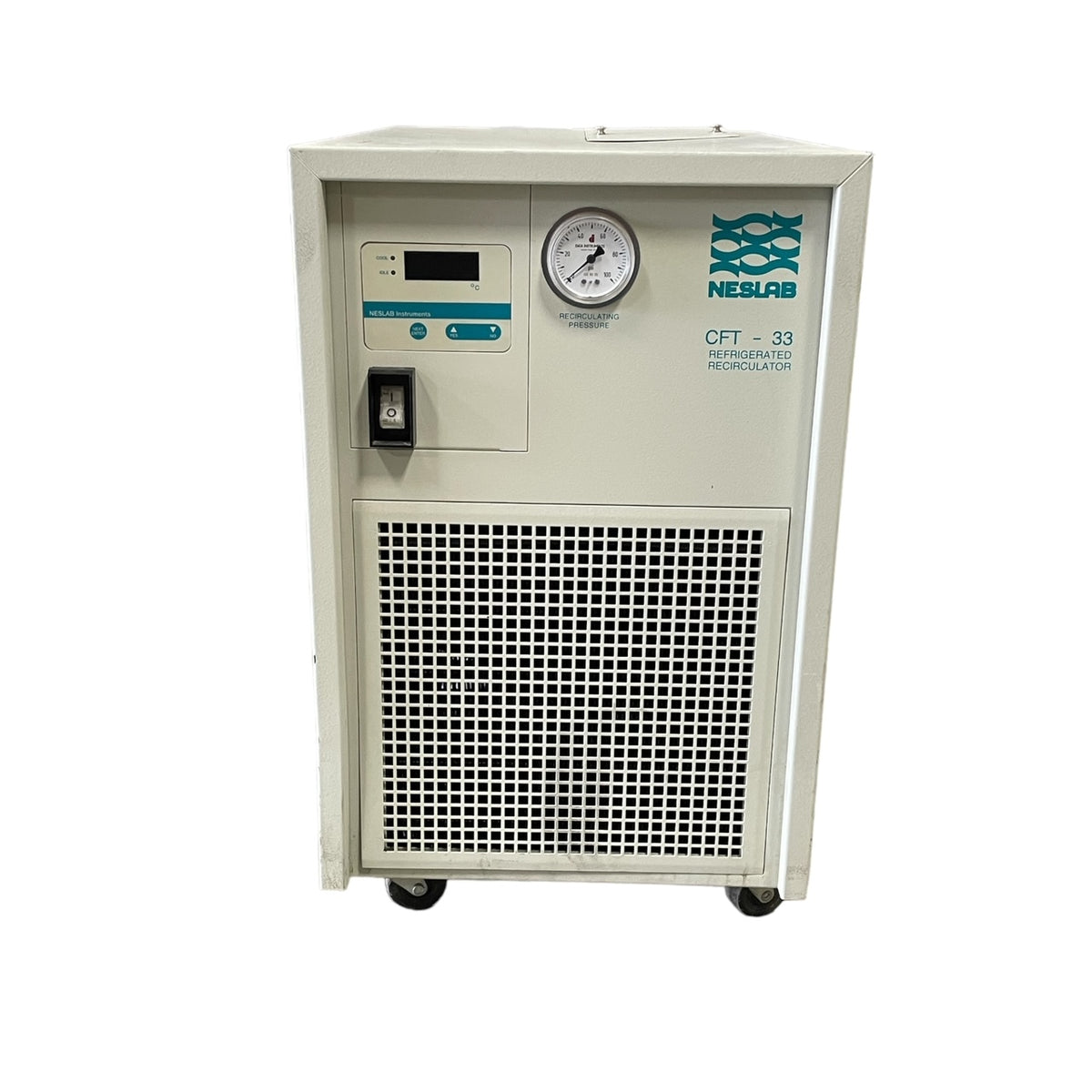 NESLAB INSTRUMENTS CFT-33 RECIRCULATING CHILLER 220-240V 394106121501 ...
