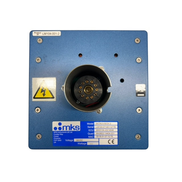 MKS MICROVISION 2 VACUUM RESIDUAL GAS ANALYZER RGA 24VDC – www ...