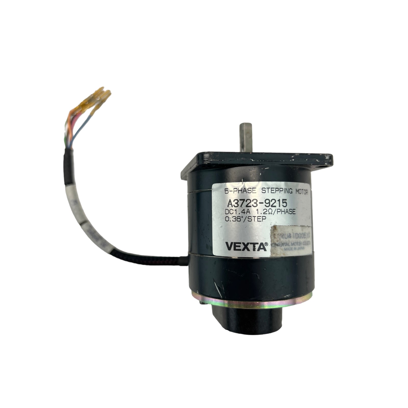 VEXTRA ORIENTAL MOTORS 5-PHASE STEPPING MOTOR A3723-9215 – www ...