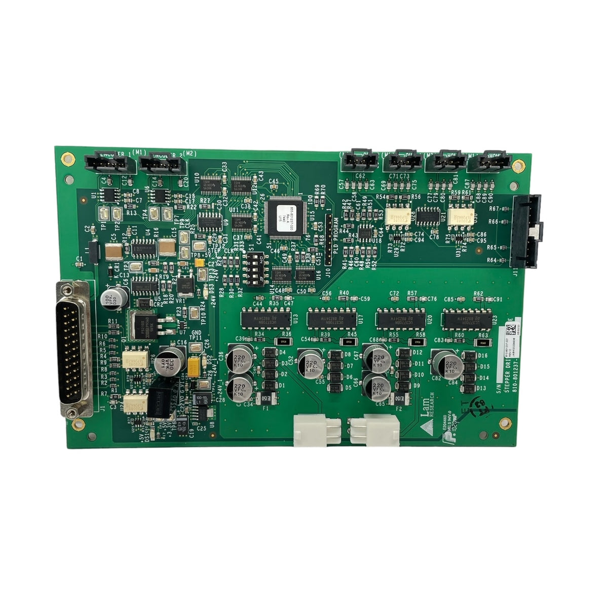 LAM RESEARCH 810-801237-021 REV C STEPPER DRIVER PCB BORAD ASSY – www ...