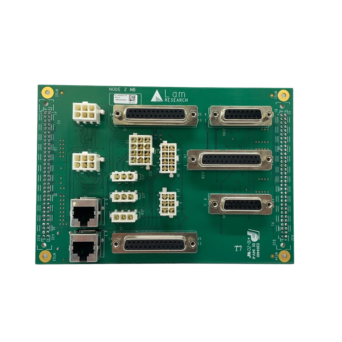 LAM RESEARCH 810-802902-009 NODE 2 MB MOTHER BOARD ASSY – www ...