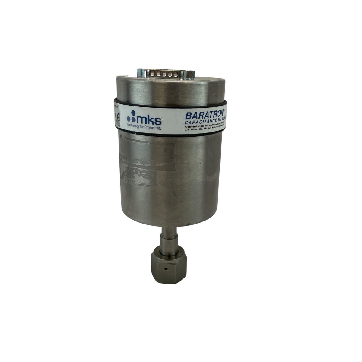 MKS 627B-23208 BARATRON CAPACITANCE MANOMETER RANGE 200 TORR – www ...
