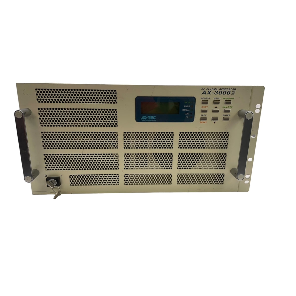 ADTEC AX-3000 III WATER COOLED RF PLASMA GENERATOR APPLIED MATERIALS 0 ...