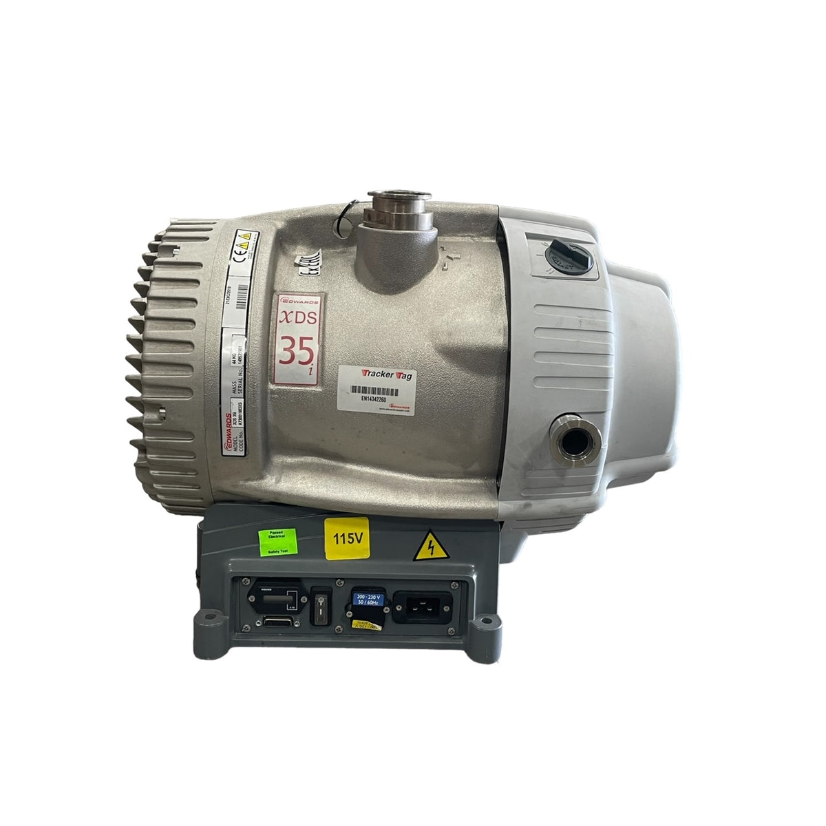 EDWARDS XDS 35I SCROLL PUMP – www.myvisionsurplus.com