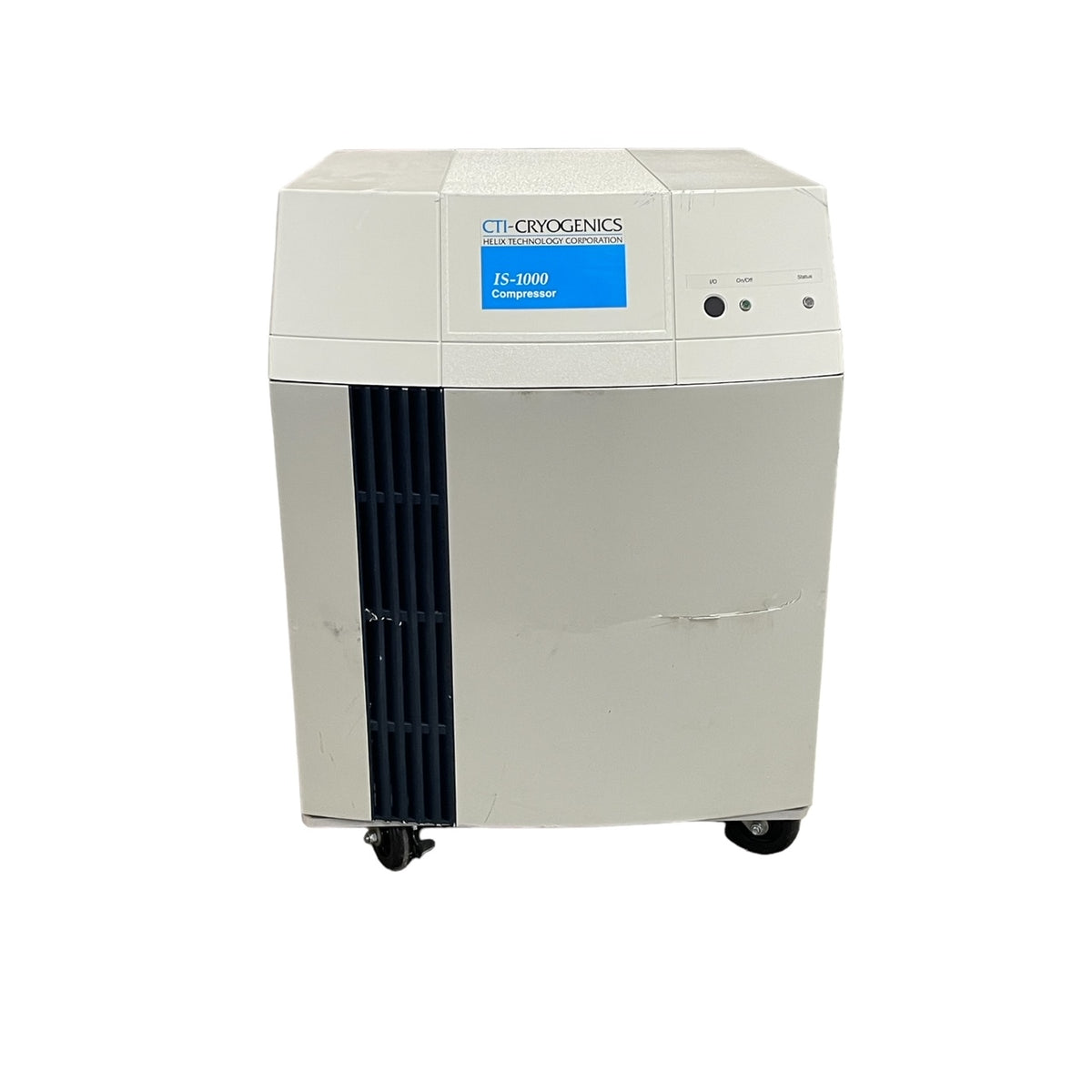 CTI-CRYOGENICS IS 1000 COMPRESSOR LV LAM RESEARCH 8135927G001 WATER CO ...