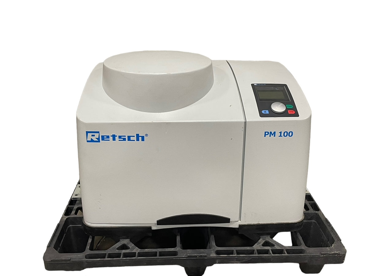 RETSCH GmbH PM100 PLANETARY BALL MILL 20.540.0003 – www.myvisionsurplus.com