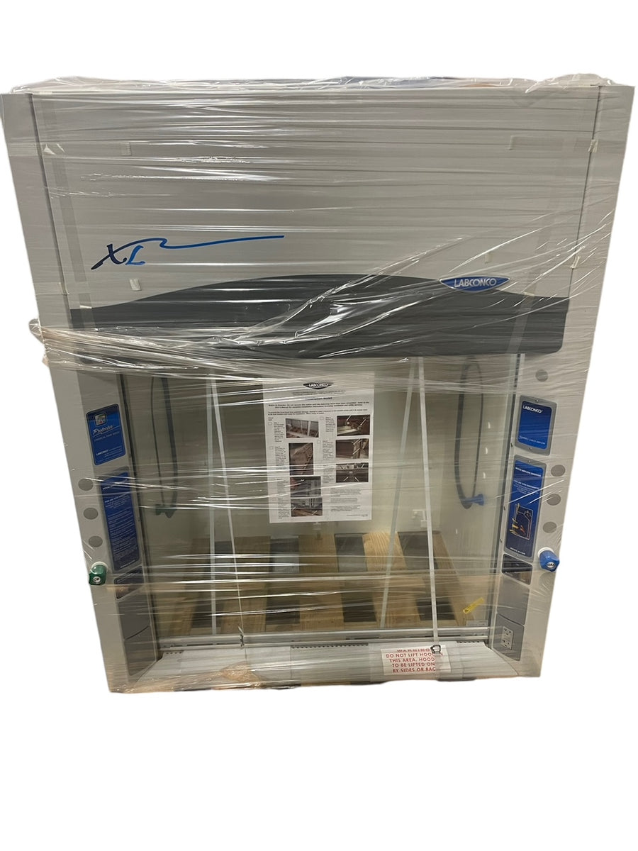 LABCONCO PROTECTOR HOOD EXHAUST CHEMICAL FUME HOOD 4' – www ...