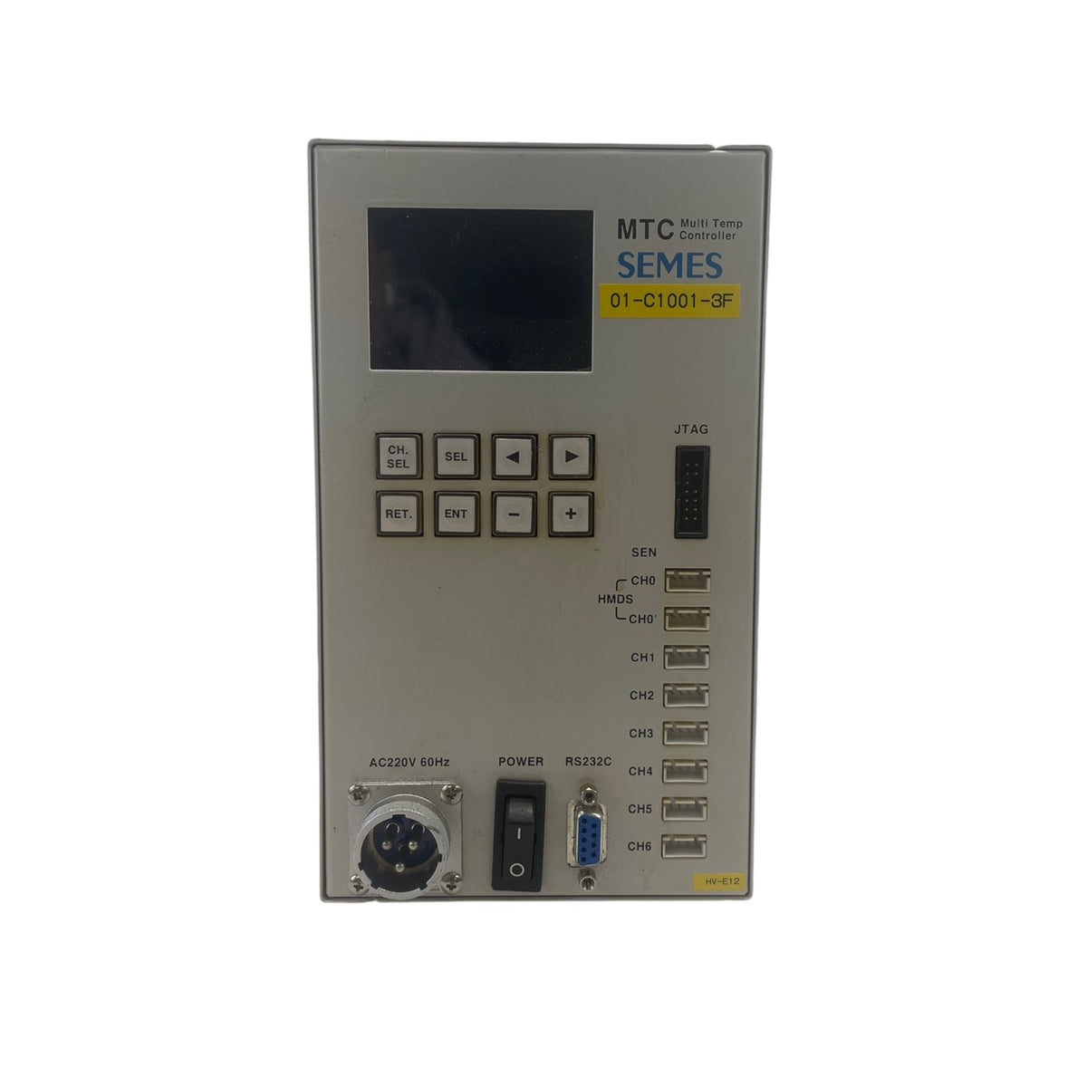 SEMES MTC MULTI TEMP CONTROLLER 01-C1001-3F MTC-VRKC-BNT – www ...