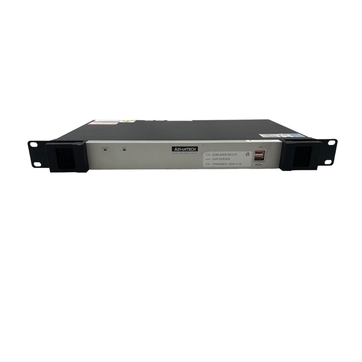 APPLIED MATERIALS 0246-02835 DVR SERVER ADVANCETECH DVS-510 DIGITAL VI ...