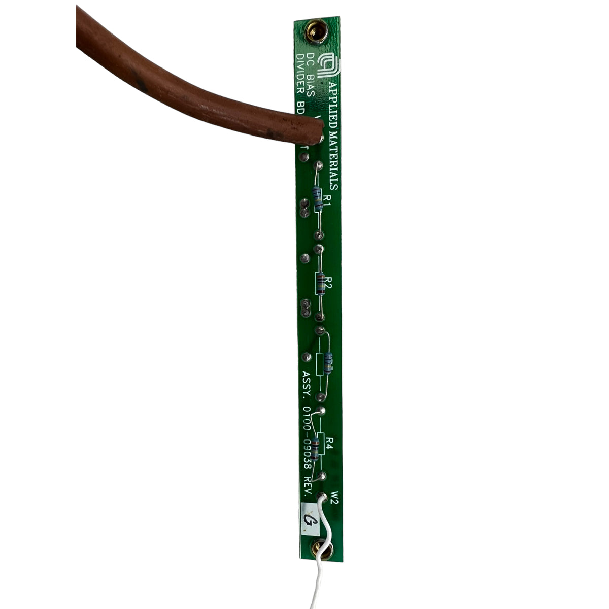 APPLIED MATERIALS DC BIAS DIVIDER BD ASSY 0100-09038 REV AMAT PCB – www ...