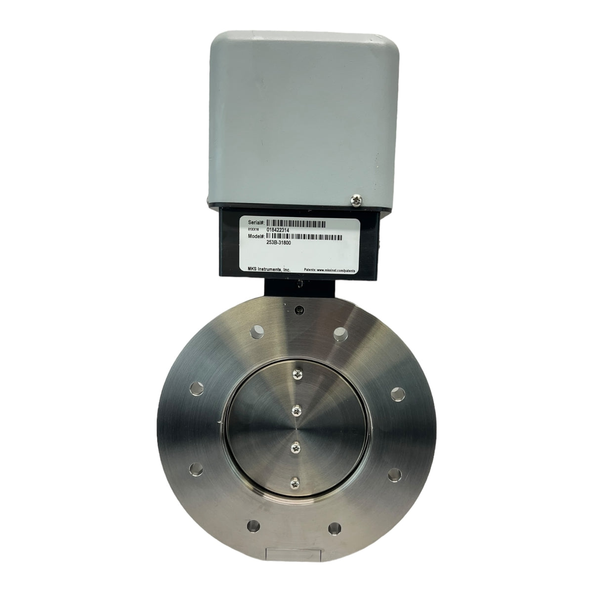 MKS INSTRUMENTS 253B-31800 THROTTLING VALVE TYPE 253B – www ...