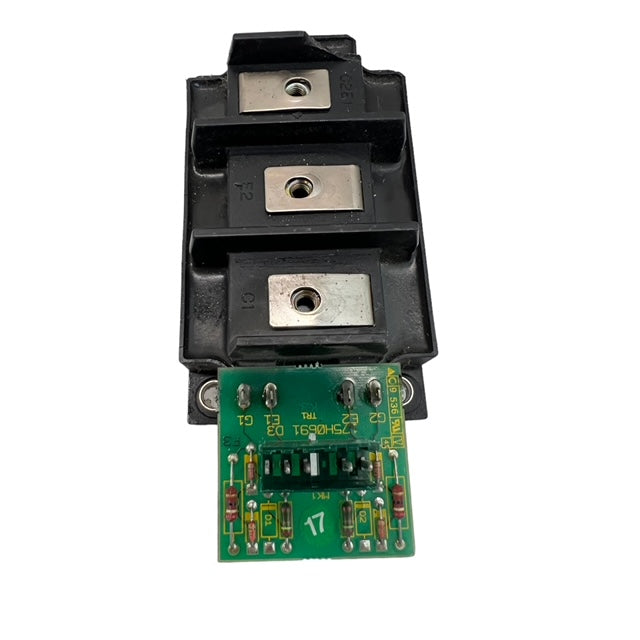 FUJI ELECTRIC 100A 1200V POWER MODULE 2MBI150L-130 W/175H0691 D3 – www ...