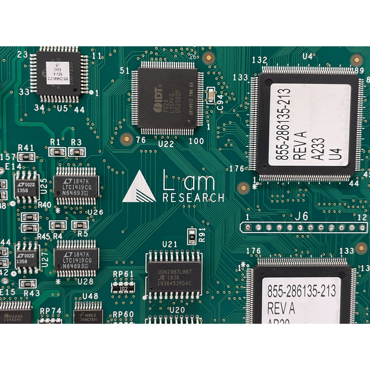 LAM RESEARCH 810-234640-213 PCBA VIOP ASSY BOARD – www.myvisionsurplus.com