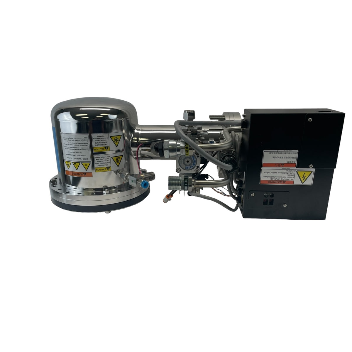 AMAT 0190-51338 SUMITOMO HEAVY INDUSTRIES KV-08FCL0A0A4-0 CRYOPUMP ...