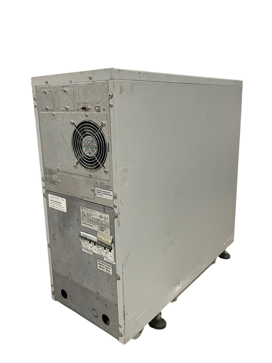 POWERVAR UNINTERRUPTIBLE POWER SUPPLY ABCDEF3000-22 22030-87R – www ...