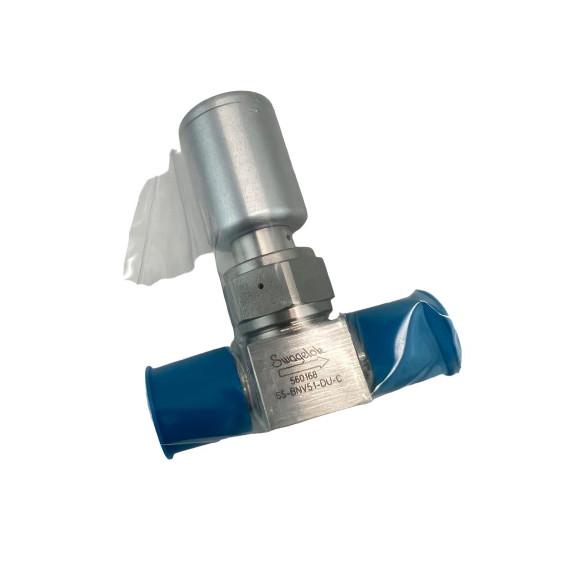 SWAGELOK SS-BNV51-DU-C HIGH PURITY BELLOWS-SEALED VALVE NEW – www ...