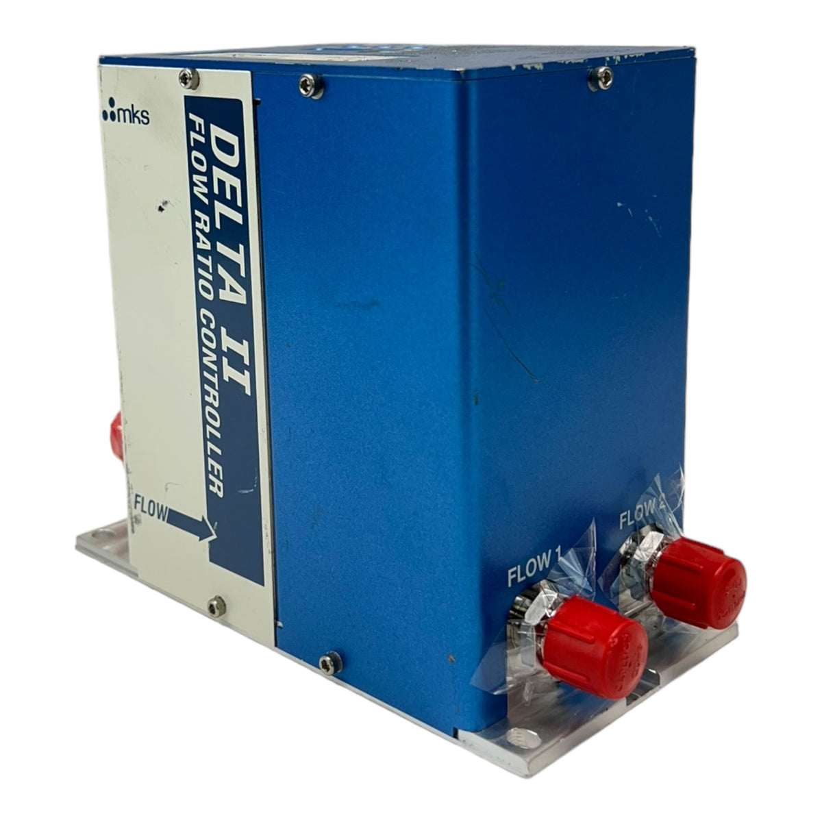 MKS INSTRUMENTS DELTA II FLOW RATIO CONTROLLER DLT2A1-29612 N2 500SCCM ...