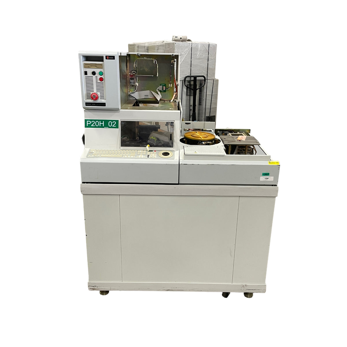 KLA-TENCOR P-20H LONG SCAN PROFILER 250449 115V – www.myvisionsurplus.com