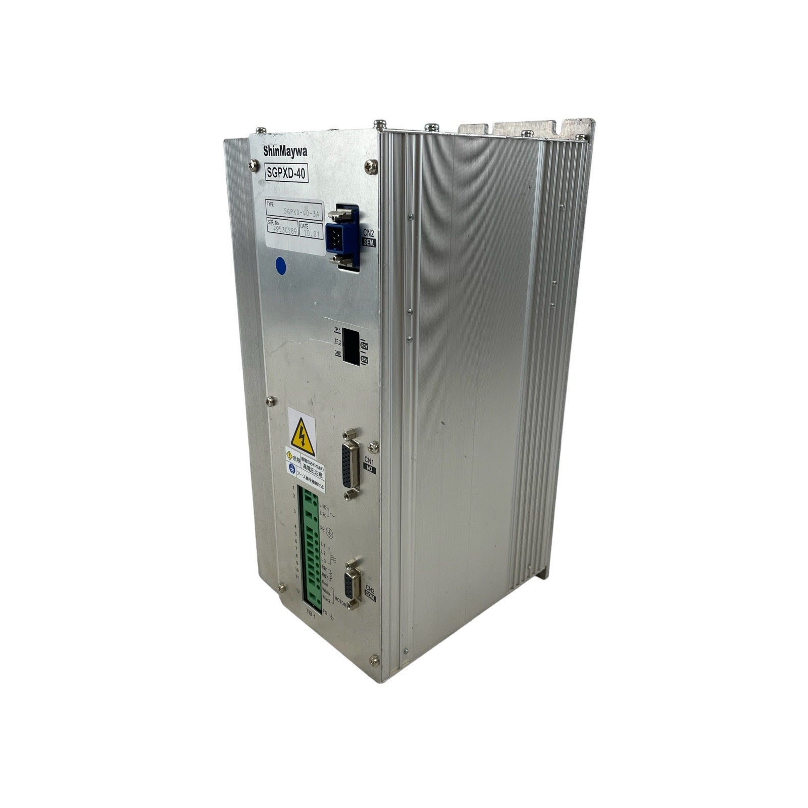 SHINMAYWA SERVO DRIVER 49530589 SGPXD-40 – www.myvisionsurplus.com