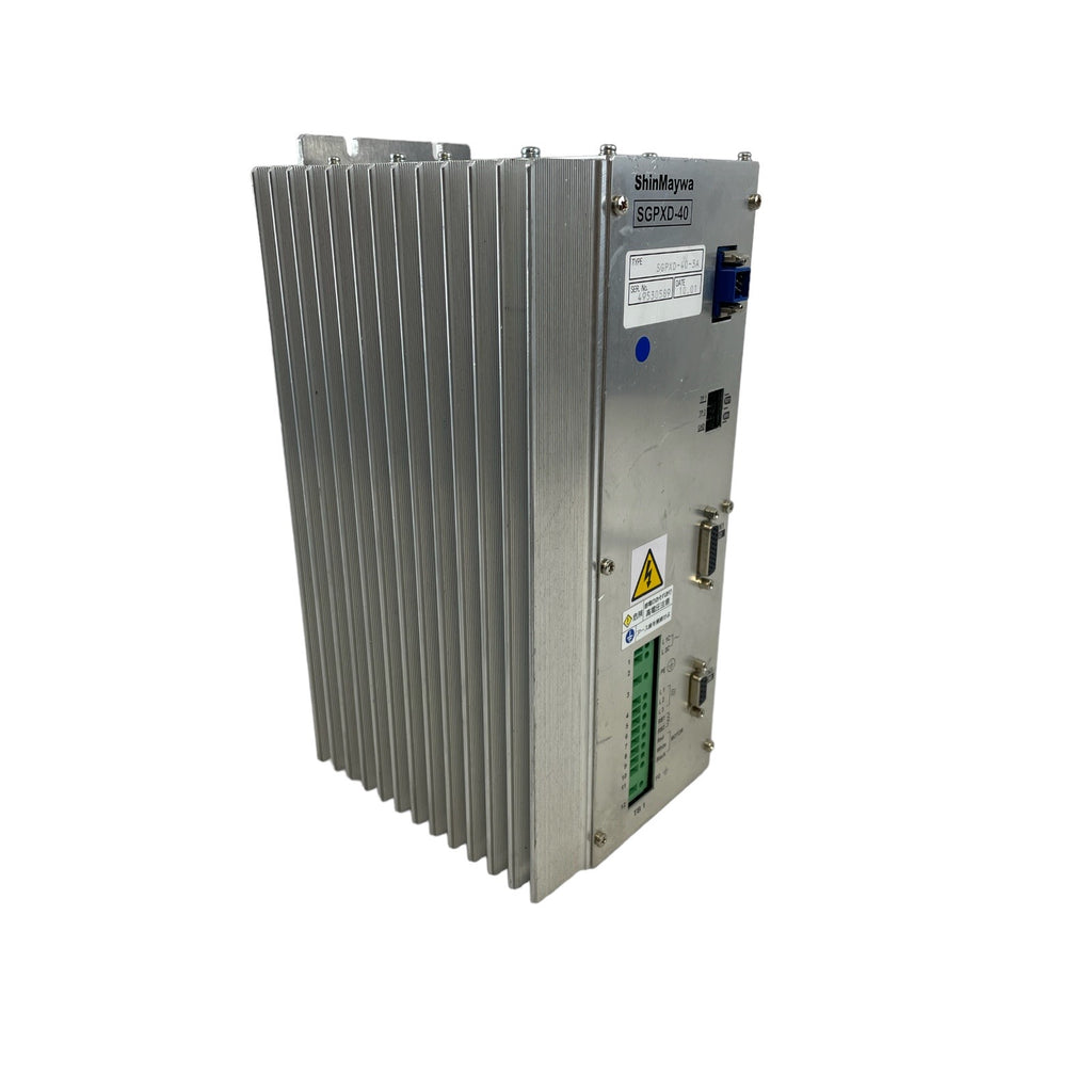 SHINMAYWA SERVO DRIVER SGPXD-40 – www.myvisionsurplus.com