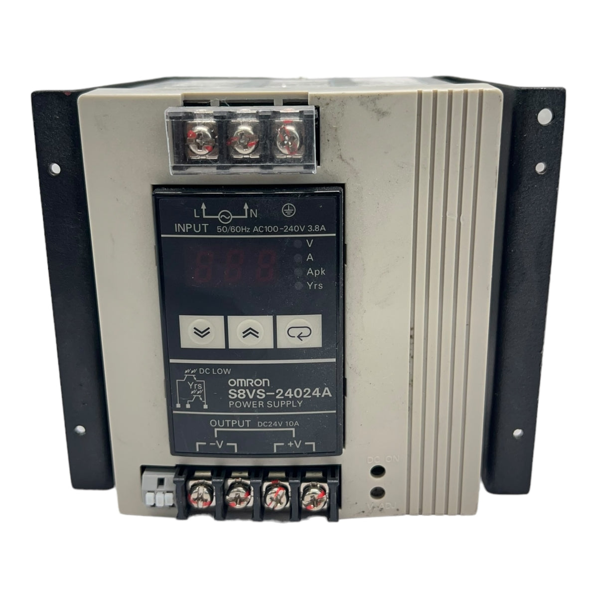 OMRON S8VS-24024A/ED2 POWER SUPPLY DC24V – www.myvisionsurplus.com