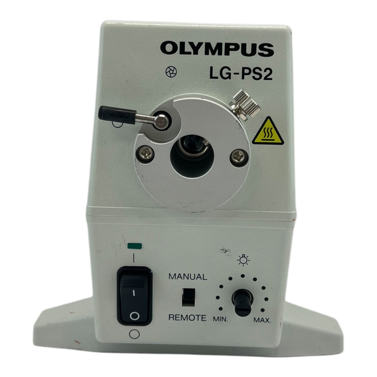 OLYMPUS LG-PS2-5 FIBER OPTIC LIGHT SOURCE – www.myvisionsurplus.com