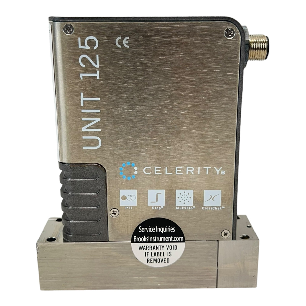CELERITY UNIT 125 IFC-125C MASS FLOW CONTROLLER N2 2600SCCM 0190-28962 ...