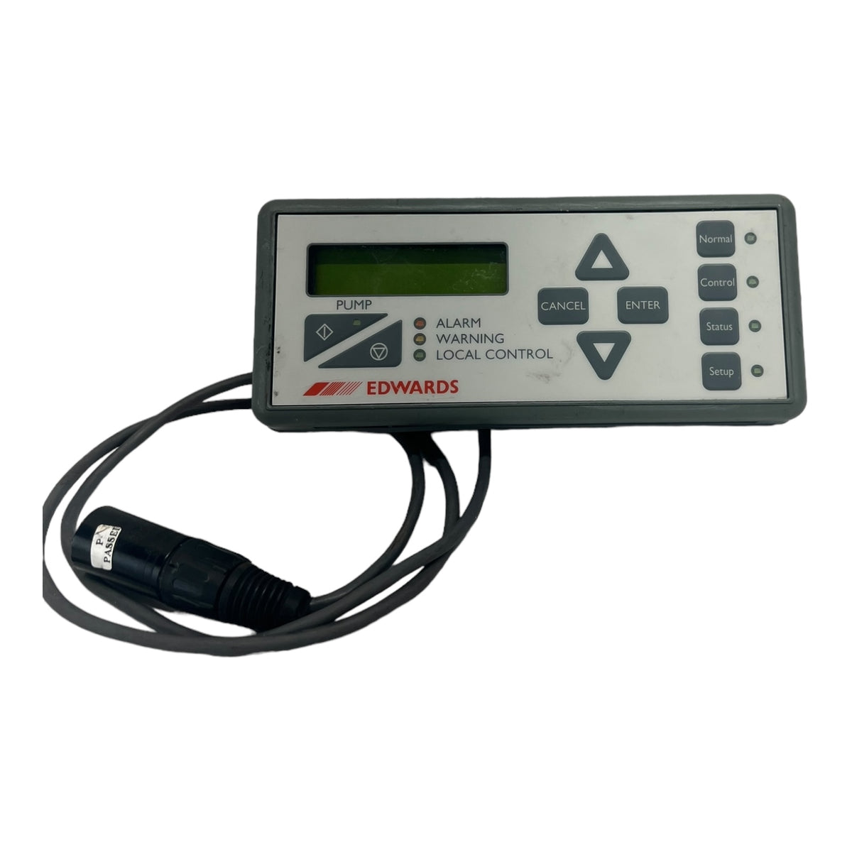 EDWARDS D37209000 VACUUM PUMP DISPLAY TERMINAL CONTROLLER – www ...