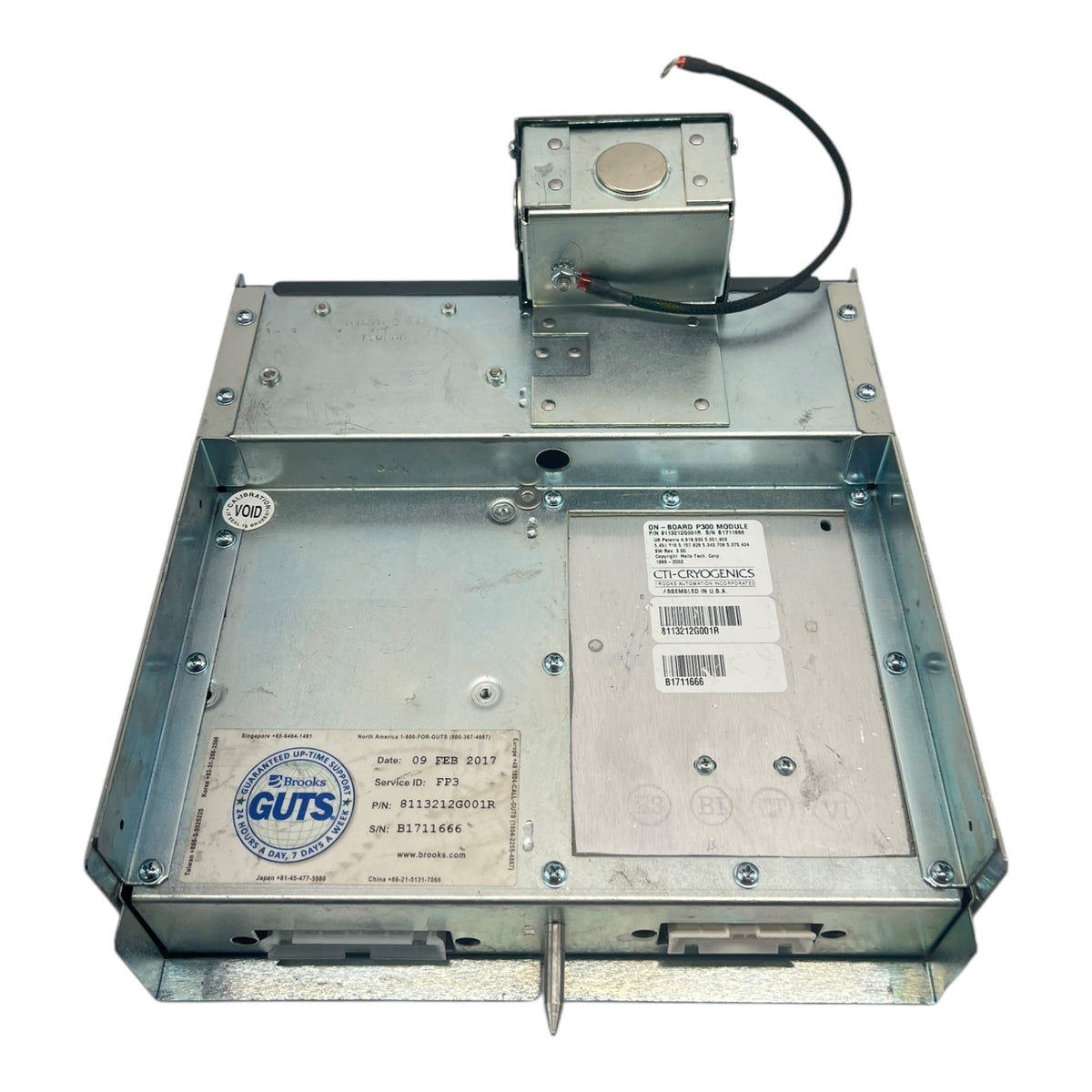 CTI-CYROGENICS ON-BOARD P300 MODULE 8113212G001R – www.myvisionsurplus.com