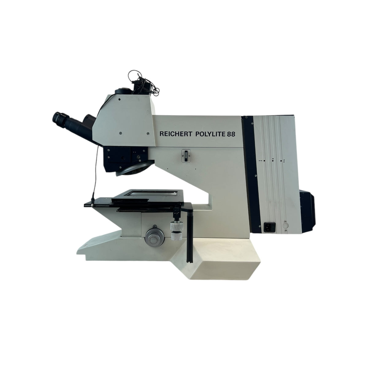 REICHERT POLYLITE 88 POLARIZED MICROSCOPE LEICA 302303 – www ...