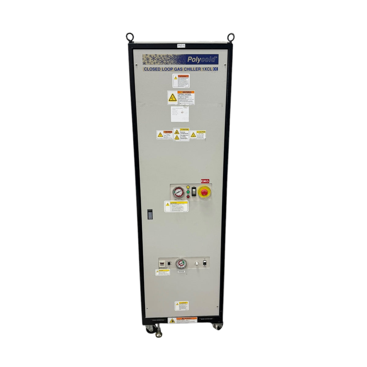 LAM RESEARCH 27-288762-00 NOVELLUS POLYCOLD CLOSED LOOP GAS CHILLER 1X ...